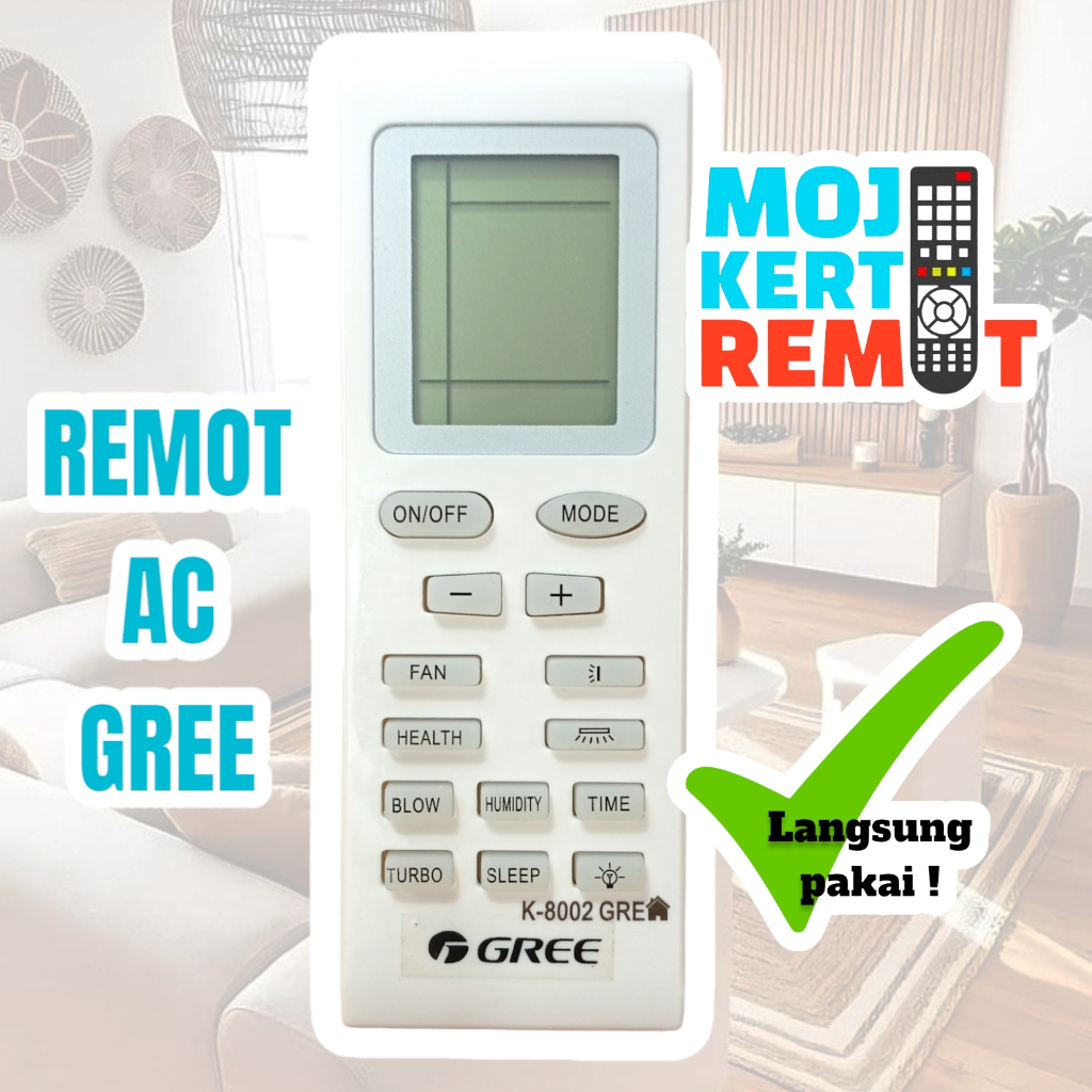 Jual REMOTE / REMOT AC GREE | Shopee Indonesia