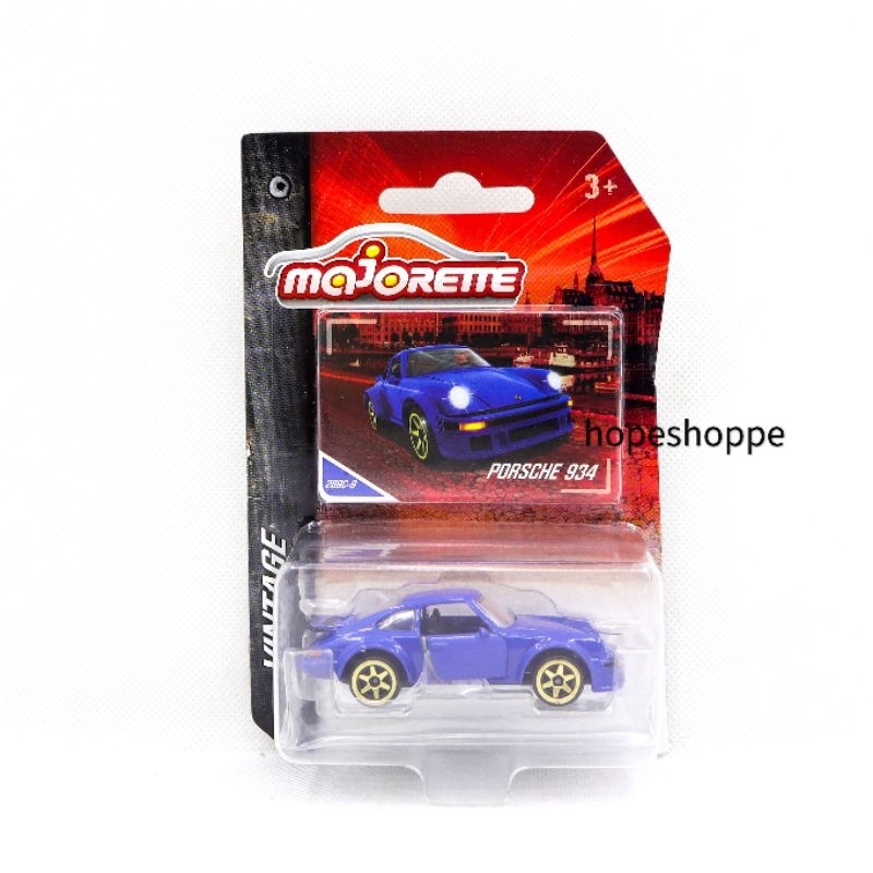 Jual Majorette Porsche 934 Diecast Vintage Original | Shopee Indonesia