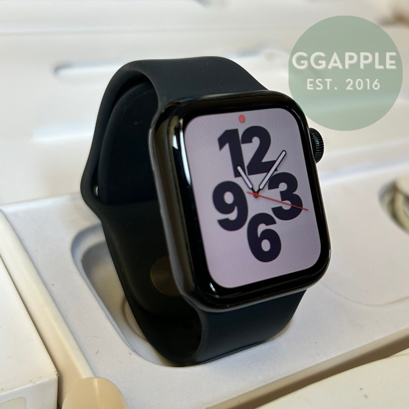 Jual iBox Apple Watch SE 40mm Gen 2 Midnight Black Fullset Original ...