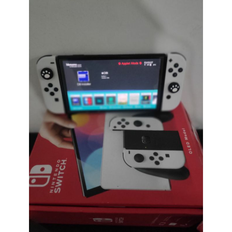 Jual Nintendo switch oled cfw 256gb fullset 2024 | Shopee Indonesia