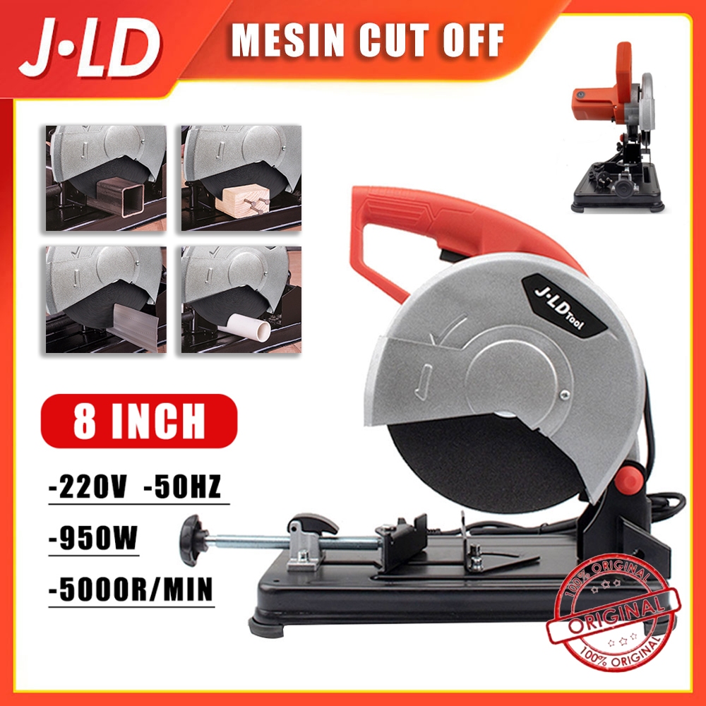 Jual JLD 8 Inch Mesin Potong Besi Potong Besi Cutting Wheel 590W ...