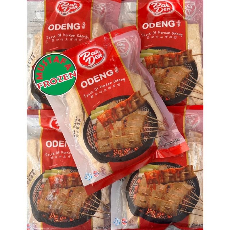 Jual PakDen Odeng Strip 500gr | Shopee Indonesia