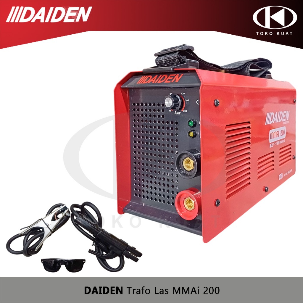 Jual Trafo Las MMA 200A DAIDEN MMAi 200 Arc Welding Machine Travo ...