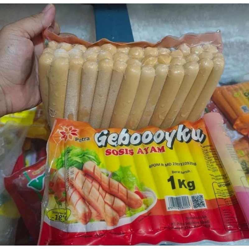 Jual Sosis Geboy 1kg | Shopee Indonesia