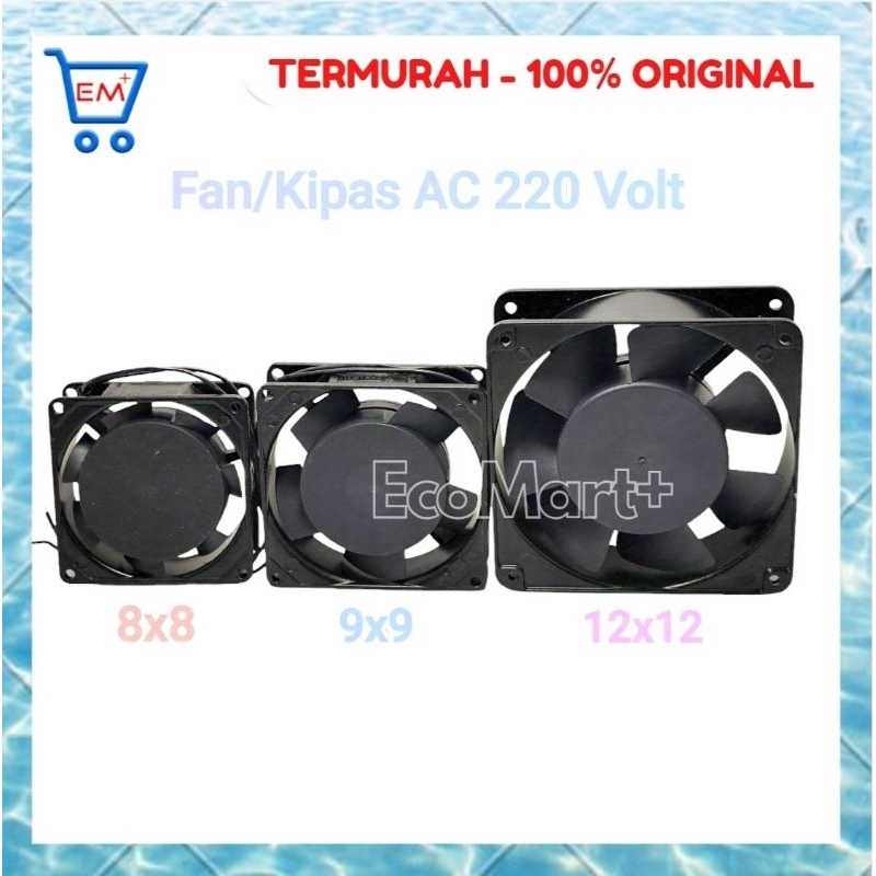 Jual Kipas AC 220v Fan AC Aneka Ukuran | Shopee Indonesia