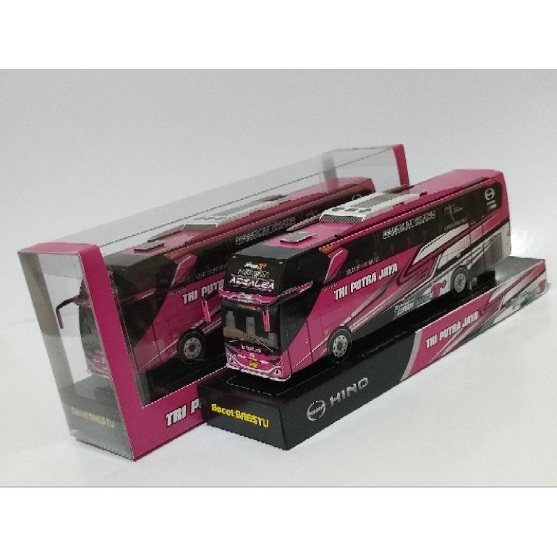 Jual MINIATUR BIS BUS PAPERCRAFT JETBUS 3 TRI PUTRA JAYA AZZALEA AZALEA ...
