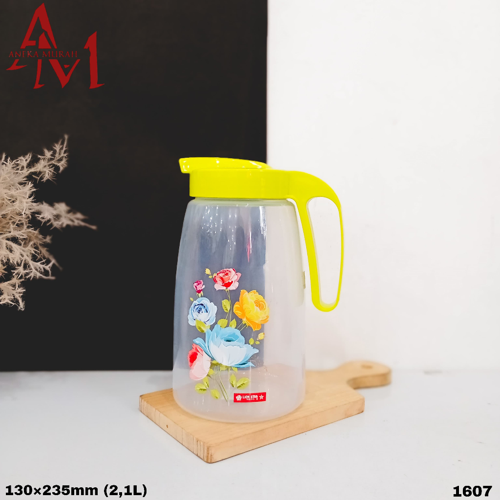 Jual FLORIDA WATER JUG 2,1 LITER | TEKO LION STAR | TEKO AIR MINUM ( 1607 ) | Shopee Indonesia