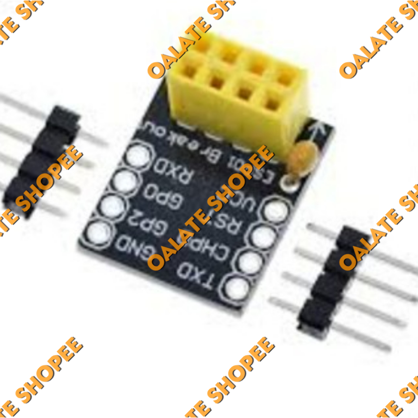 Jual Esp8266 Breakout Adapter Plate Breadboard Esp8266 Shopee Indonesia