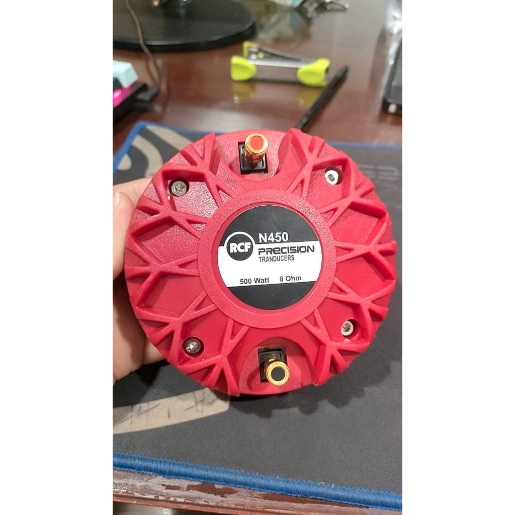 Jual TWEETER DRIVER RCF N450 RCF N 450 MERAH | Shopee Indonesia