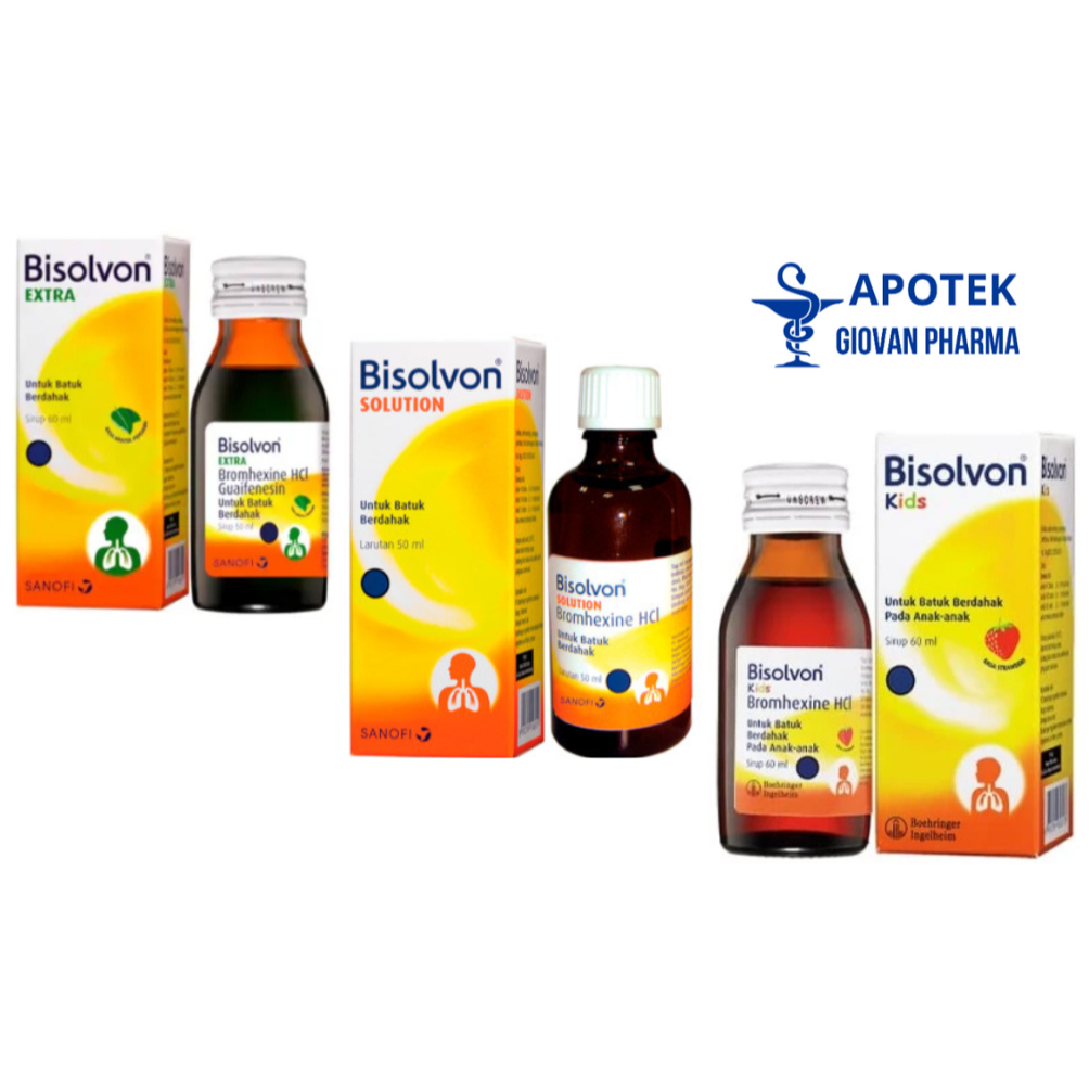Jual Bisolvon Extra , Bisolvon Solution Nebulizer larutan , Bisolvon ...