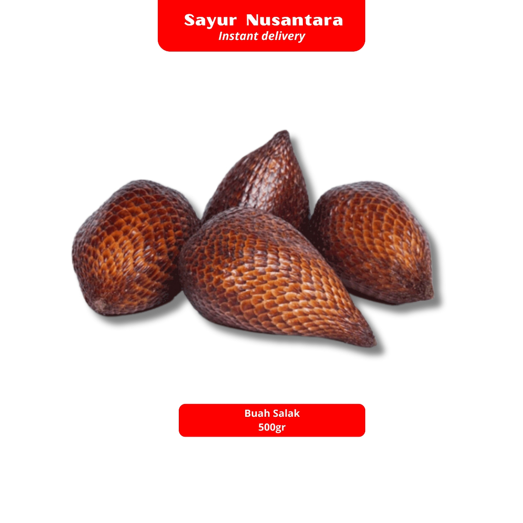 Jual Buah Salak 500gr - Sayur Nusantara | Shopee Indonesia