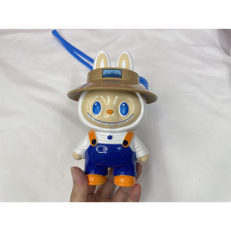 Jual KIPAS ANGIN KALUNG LABUBU | PORTABLE FAN | MINI FAN | KIPAS USB ...