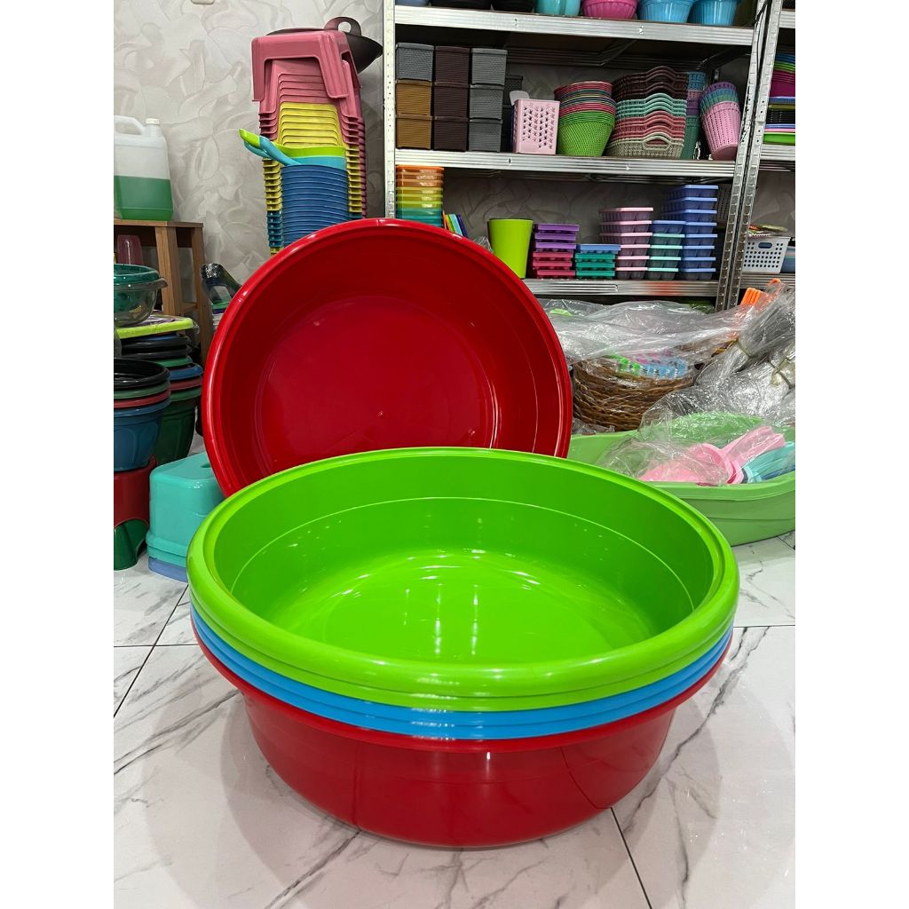 Jual 1PCS BASKOM BESAR EMBER JUMBO / EMBER SUPER BESAR / BASKOM JUMBO ...