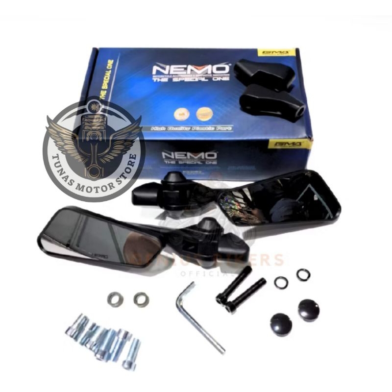 Jual SPION SIRCUT NEMO SPION NEMO 1278-8 sepion Nemo sircut kaca spion ...