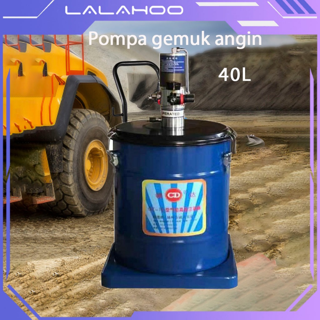 Jual Pompa Gemuk Angin 40L Air Grease Lubricator | Shopee Indonesia