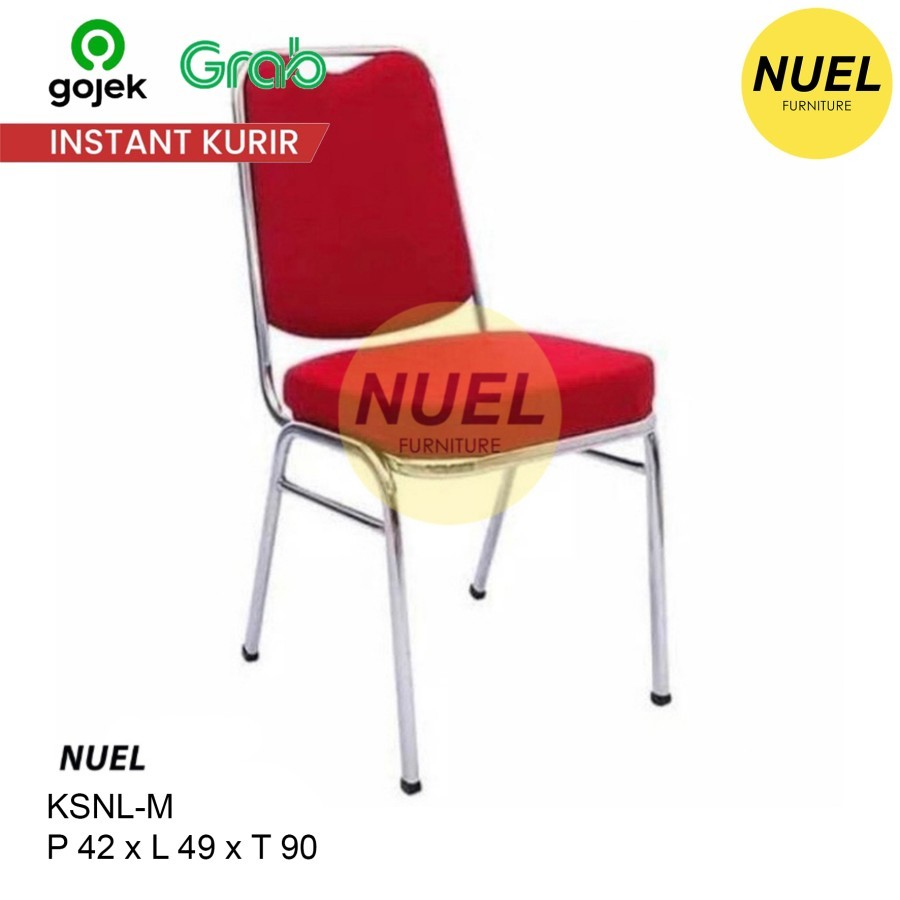 Jual NUEL Kursi Susun Pipa Oval / Kursi Futura / Kursi Pesta Matrix ...