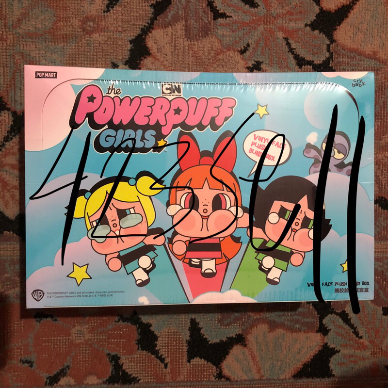 Jual [BOOKED] ORIGINAL ‼️ PPG POWERPUFF GIRLS X CRYBABY VINYL FACE ...