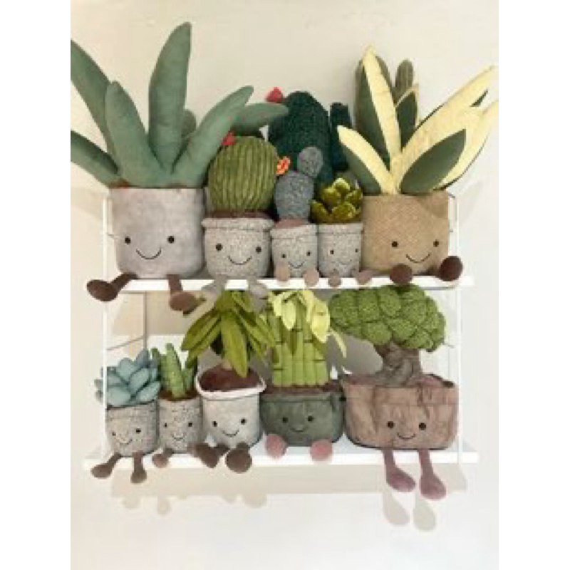 Jual Boneka Pot Tanaman Amuseable Jellycat Potted Bamboo/ Desert Cactus ...