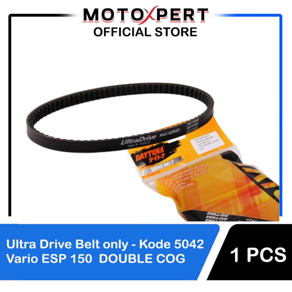 Jual V-Belt Daytona Ultra Drive Belt Only Vario ESP 150, New Vario 125, K36/K35 DOUBLE COG ...