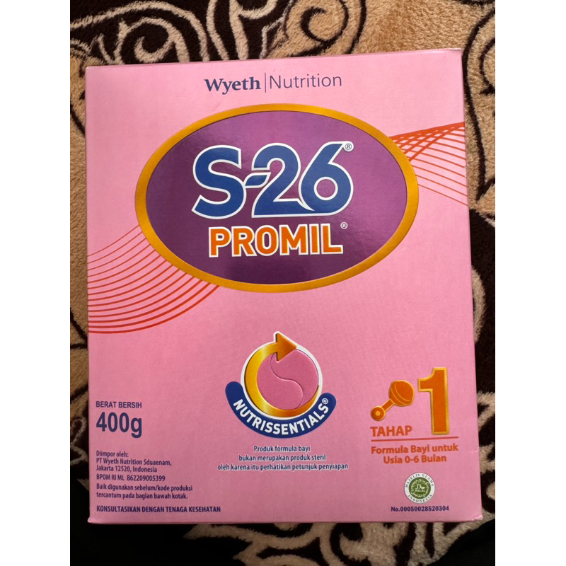 Jual S-26 Promil dan S-26 Procal tahap 1,2,3 ukuran 400g dan 700g | Shopee Indonesia