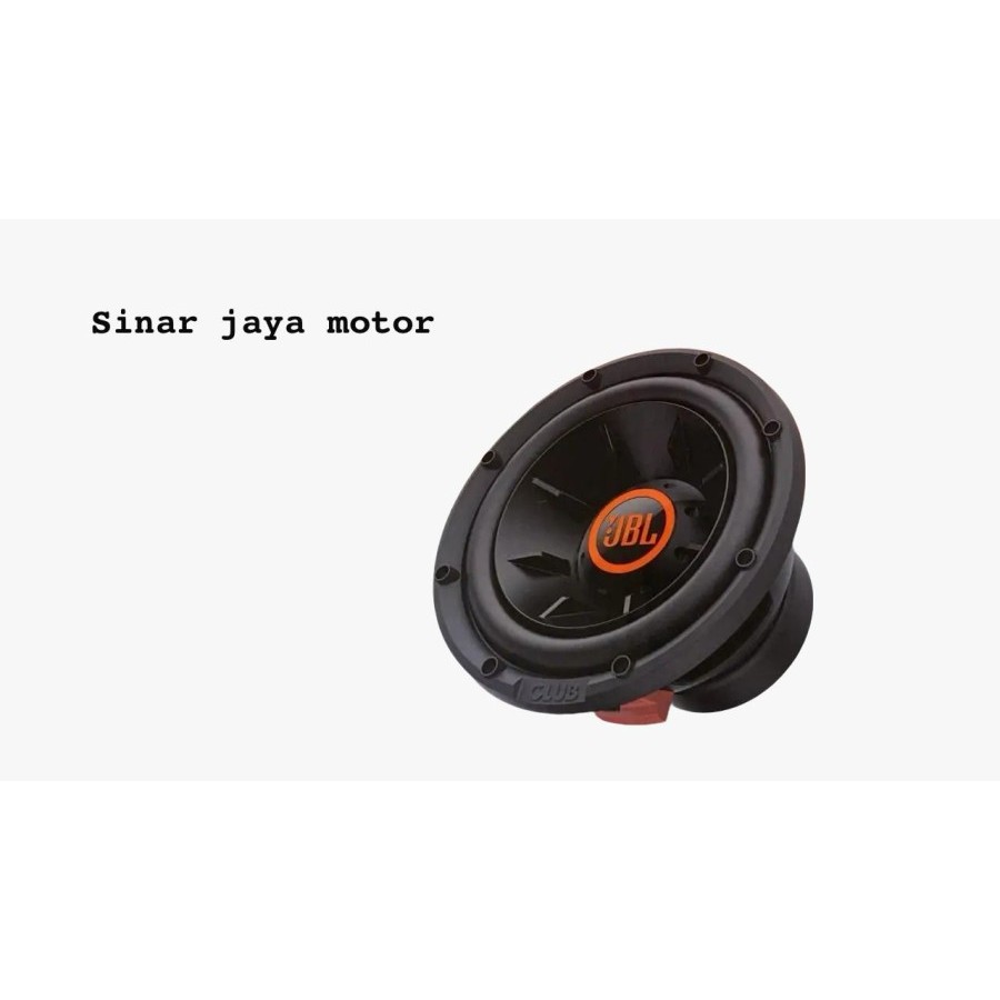 Jual Subwoofer JBL 10 Inch Club 1024 DOUBLE COIL JBL ORIGINAL 10 ...