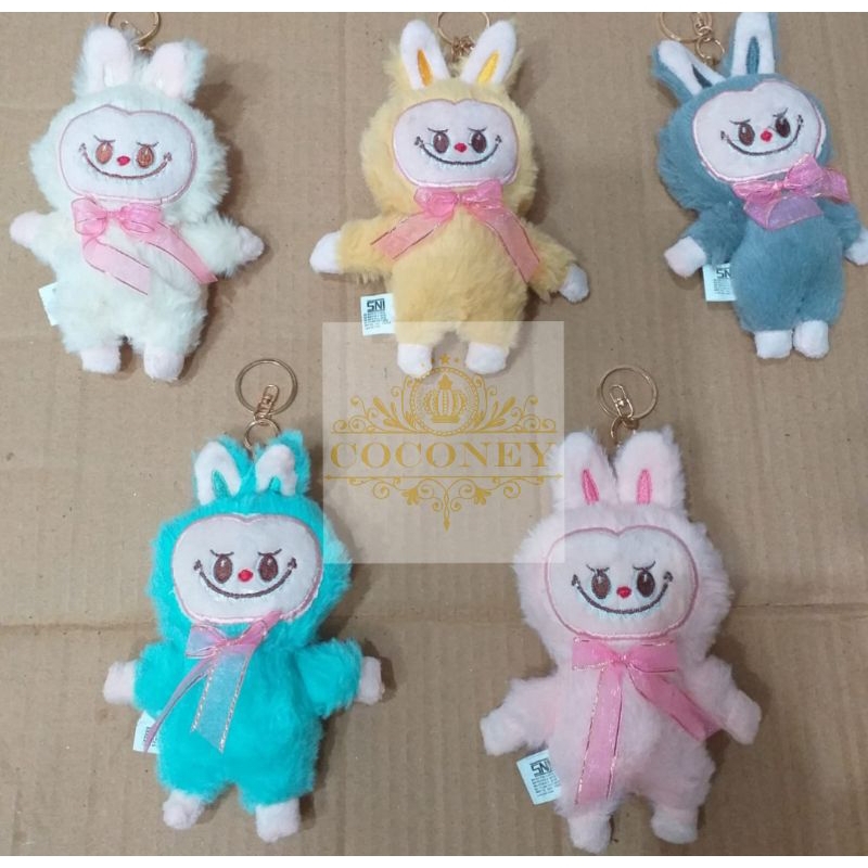 Jual Gantungan Labubu / Gantungan Boneka Labubu / Gantungan Kunci ...