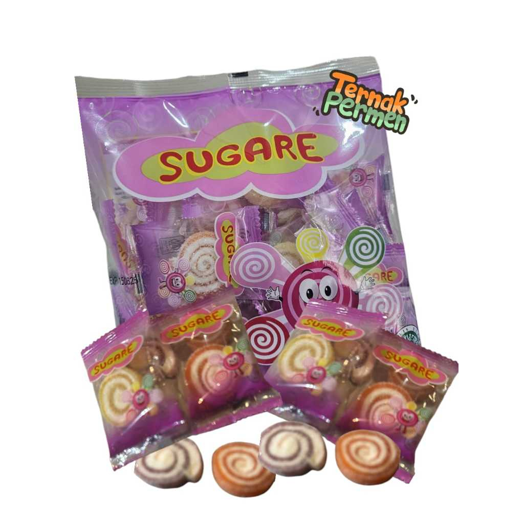 Jual PERMEN LUNAK ROLL SUGARE ISI 20 PCS | Shopee Indonesia