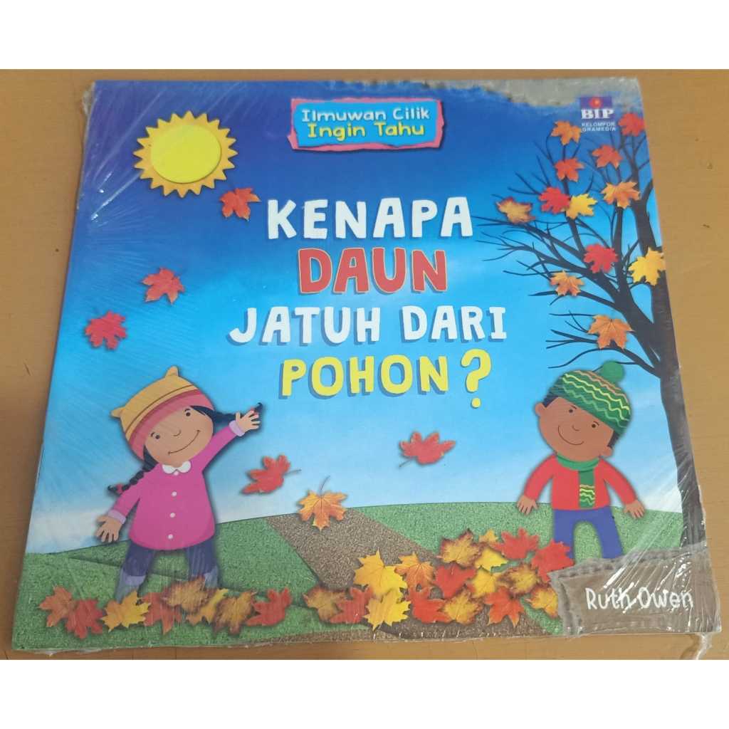 Jual Ilmuwan Cilik Ingin Tahu: Kenapa Daun Jatuh Dari Pohon? | Shopee ...