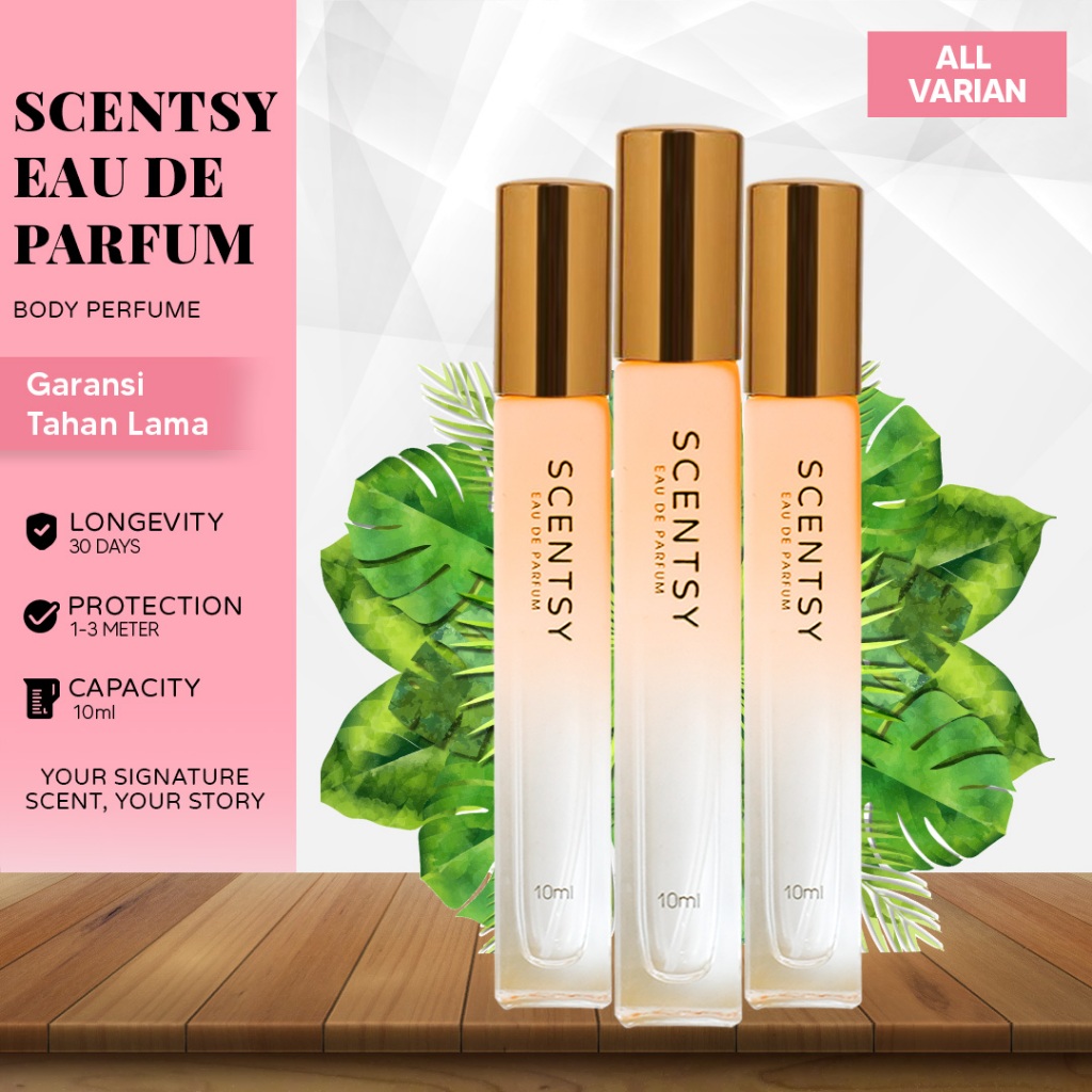 Jual Scentsy Parfum Wanita Tahan Lama Wangi- Minyak Wangi Badan Cewek ...