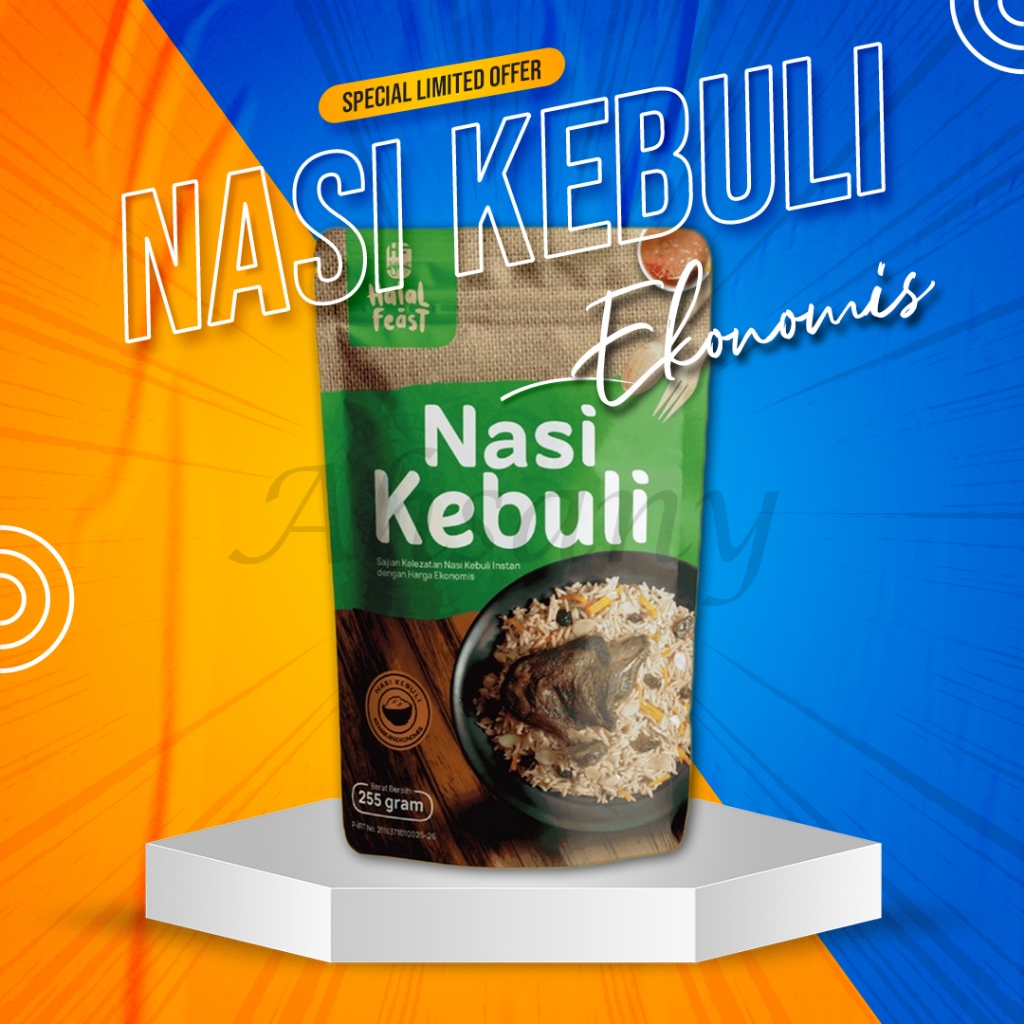 Jual Beras Basmati Nasi Kebuli 245gr | Shopee Indonesia