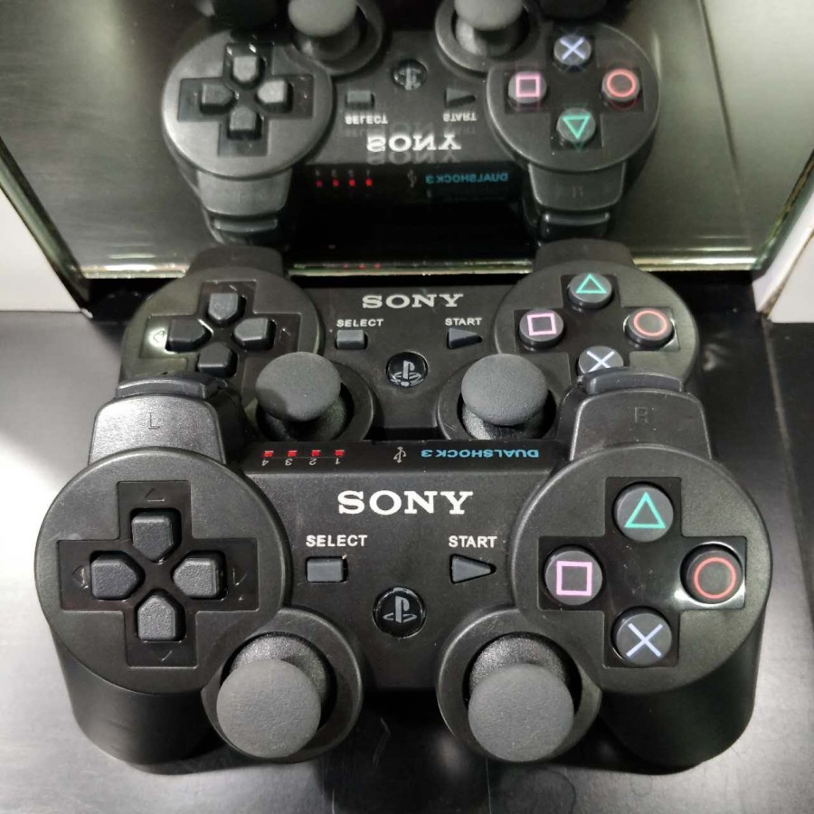 Jual STIK PS3 ORIGINAL PABRIK DUAL SHOCK 3 CONTROLLER | Shopee Indonesia