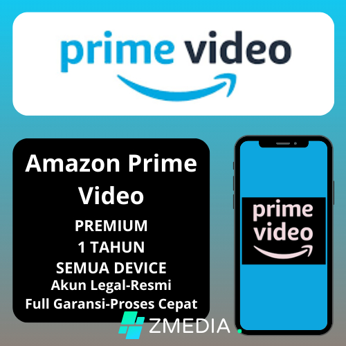 Jual Amazon Prime Premium Akses Full ios/android/pc/laptop 1 Tahun ...