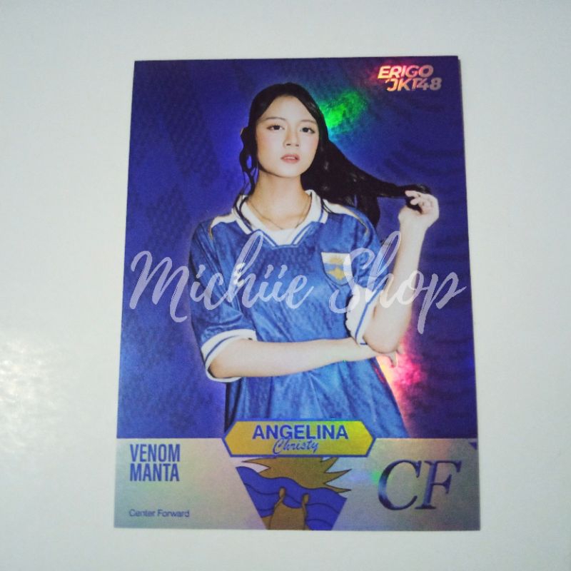 Jual Pamini Christy JKT48 x Erigo Official Merchandise | Merch Erigo x ...