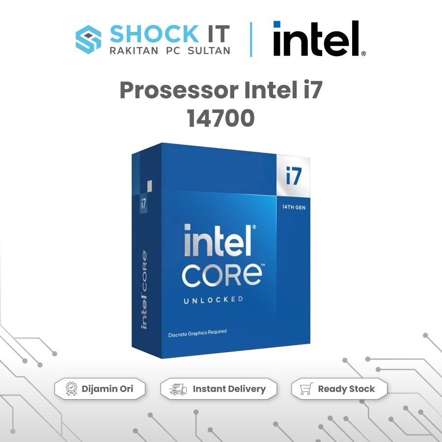 Jual Processor Intel Core I7 14700 Box Socket LGA 1700 | Shopee Indonesia