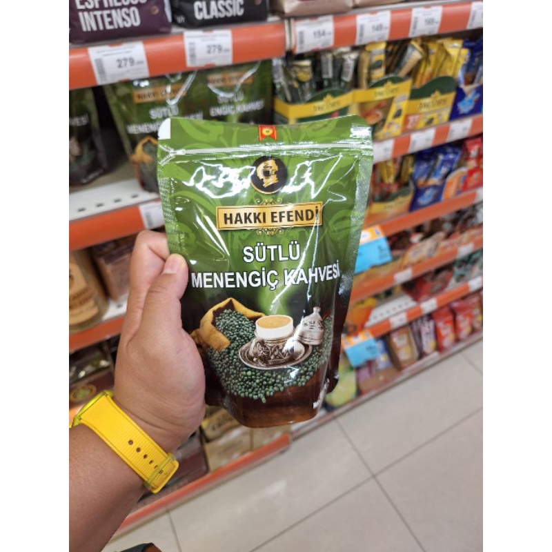 Jual Kode A Hakki Effendi Sutlu Menegiç Kahvesi | Kopi Khas Ottoman ...