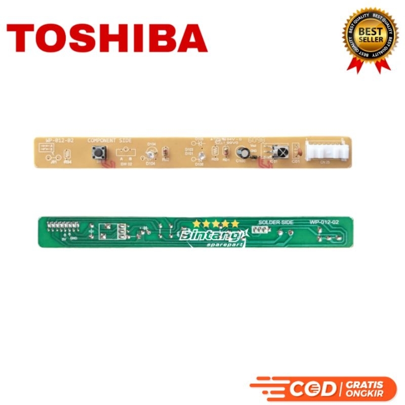 Jual Sensor Modul PCB Resiver Receiver AC Toshiba 8 Pin Sensor Toshiba ...