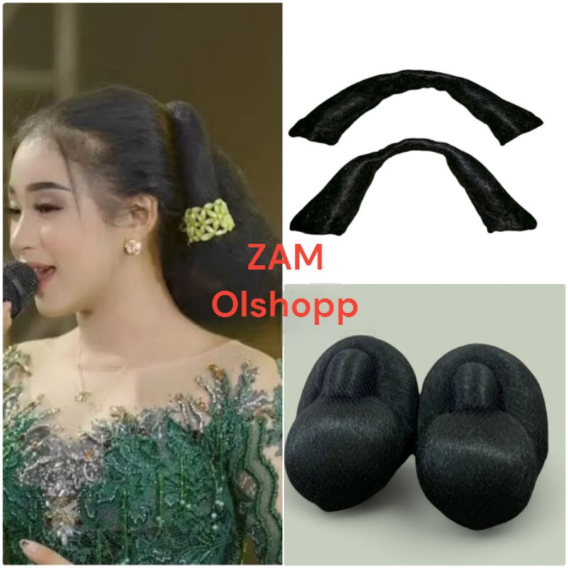 Jual SATU SET SANGGUL JAWA MLETREK||SANGGUL SINDEN ||sanggul mletrek+subal solo et | Shopee ...