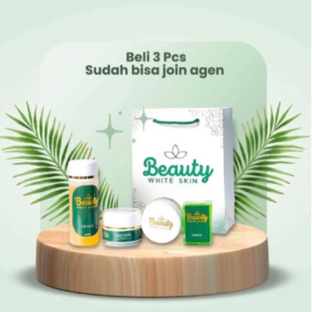 Jual (6 Paket BWS) Cream beauty white skin ori 100% | Shopee Indonesia