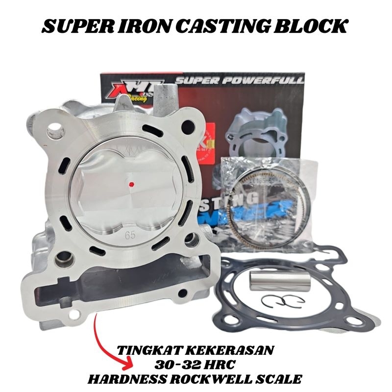 Jual (COD)BORING BLOCK BLOK SEHER BORE UP NMAX AEROX WR 155 R15 V3 V4 VVA VIXION R 155 MT15 XSR ...