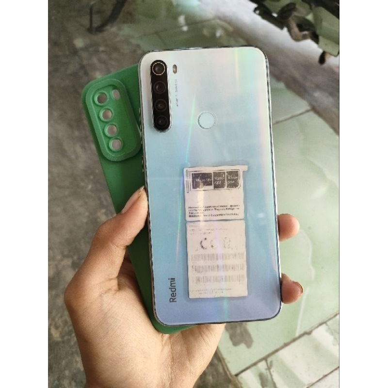 Jual redmi note 8 6/128gb normal | Shopee Indonesia