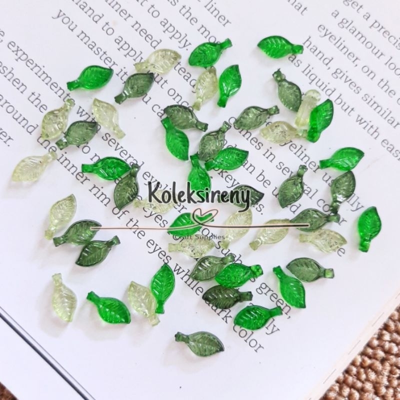 Jual MK226 - Manik Daun Mini - 10gr | Shopee Indonesia