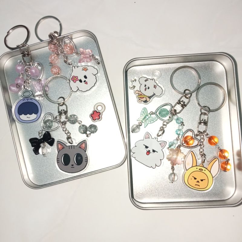 Jual (FANMADE)TXT PPULBATU BEADS KEYCHAIN | gantungan kunci | Tomorrow ...
