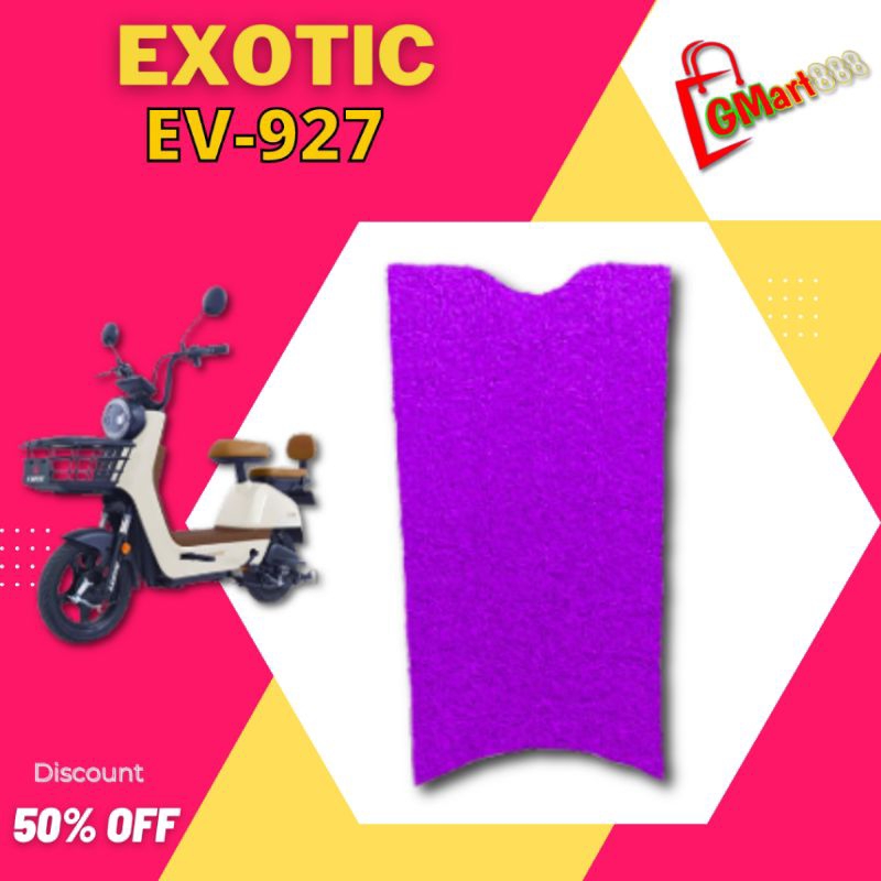 Jual Karpet sepeda motor listrik mie Bihun Sepeda listrik EXOTIC EV-927 | Shopee Indonesia