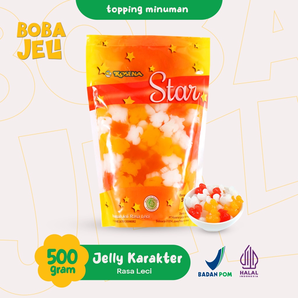 Jual Jelly Motif Karakter Star 500gr | Shopee Indonesia