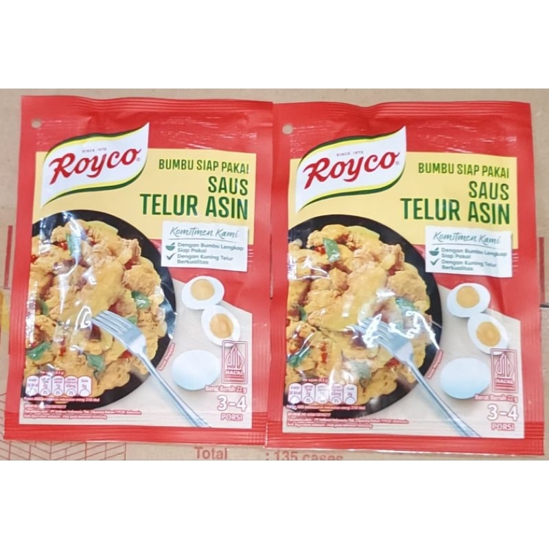 Jual Royco Saus Telur Asin 22g - 1 bks | Shopee Indonesia