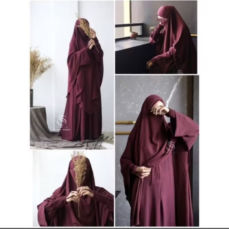 Jual Preloved set Tasneem sidra | Shopee Indonesia