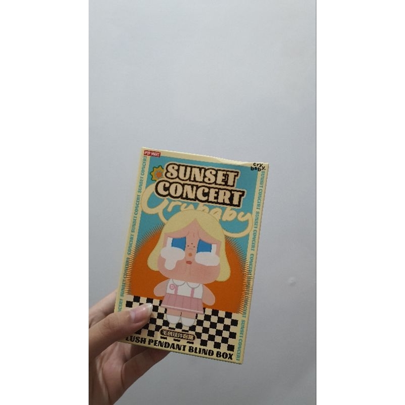 Jual CRY BABY x SUNSET CONSERT [ORIGINAL SEALD] | Shopee Indonesia