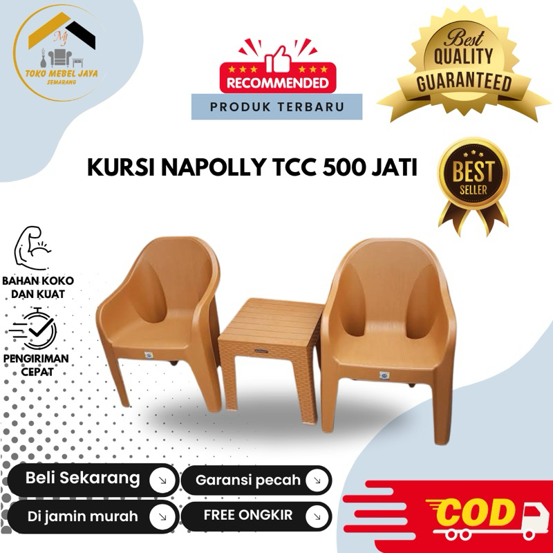 Jual Promo Kursi napolly TCC 500 JATI MURAH | Shopee Indonesia