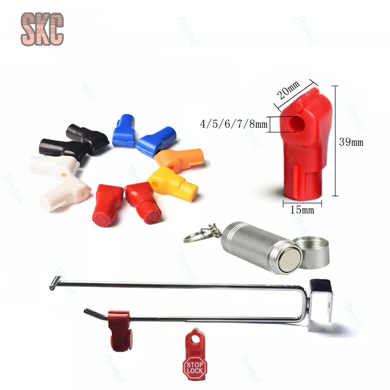 Jual 50Pcs Paket Stop Lock Security Display / Kunci Ram Magnet ...