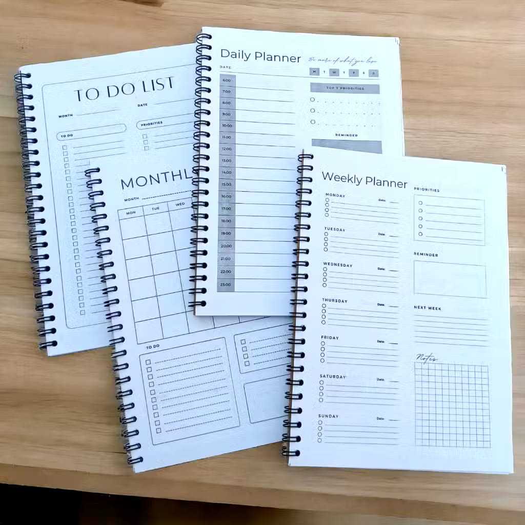 Jual [PROMO] BUKU CATATAN AGENDA PLANNER / DAILY PLANNER / WEEKLY ...